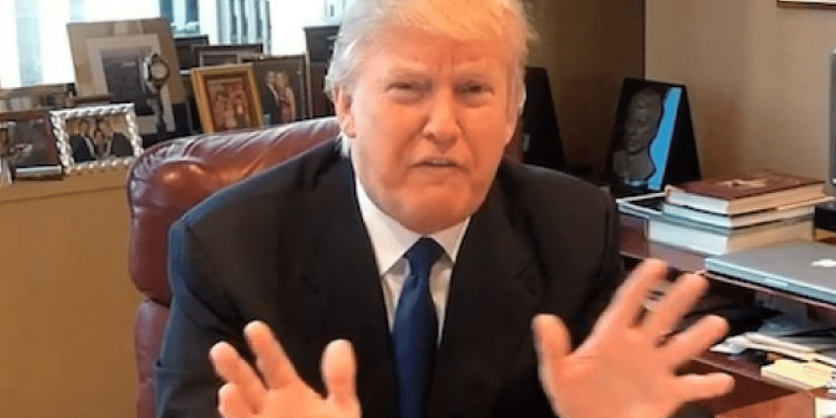 Trump Loses His Cool After He Realizes People Hate Him, America ...
