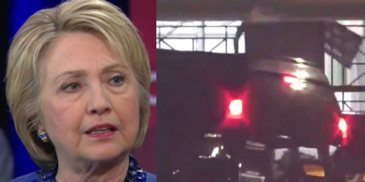 Hillary Clinton Gets In Car Accident, Republicans React In The Most ...
