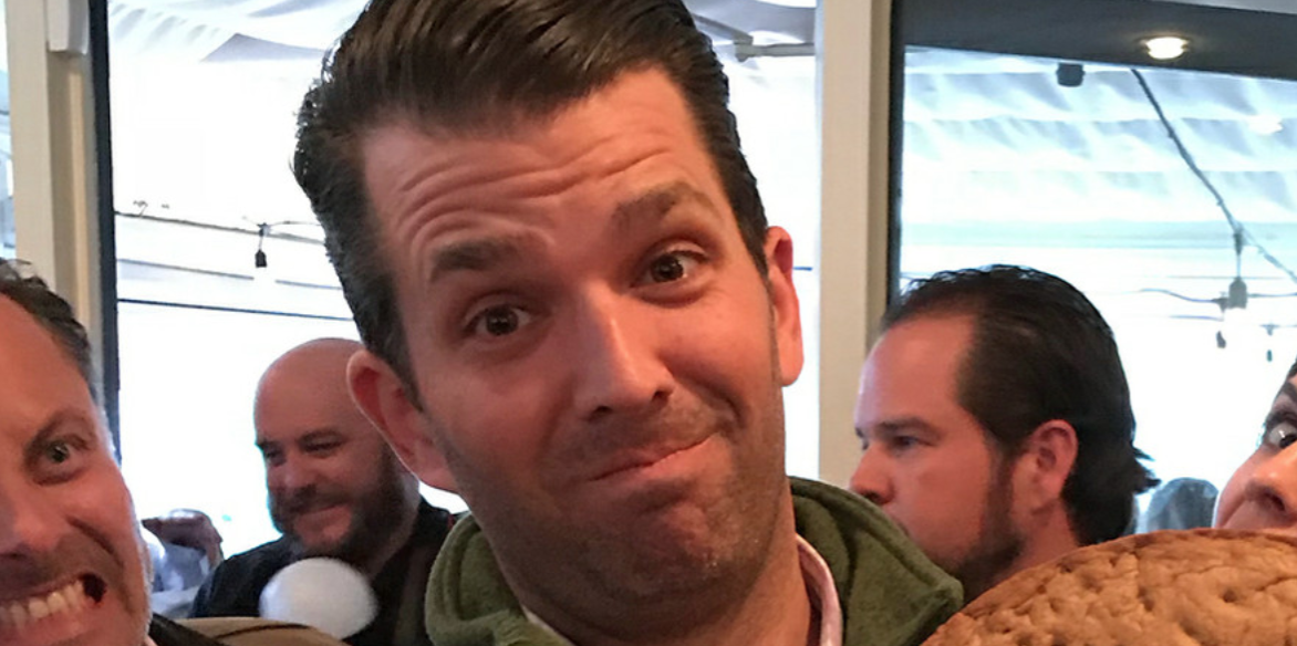 Don Jr. Posted Photos Of Himself That Went Viral For All The Wrong ...