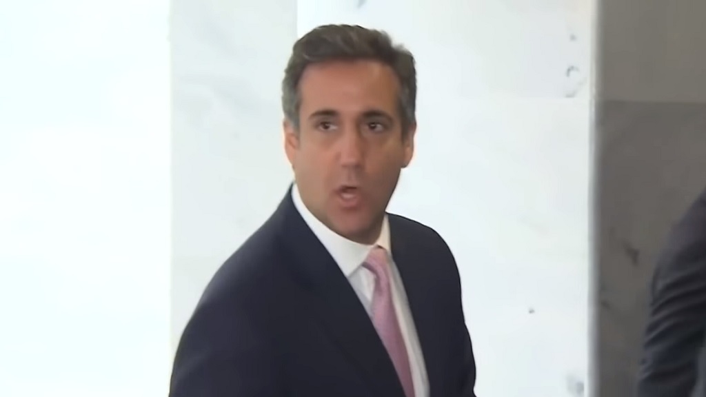 Michael Cohen In The Spotlight Again, Shows His Utter Disgust For Trump ...