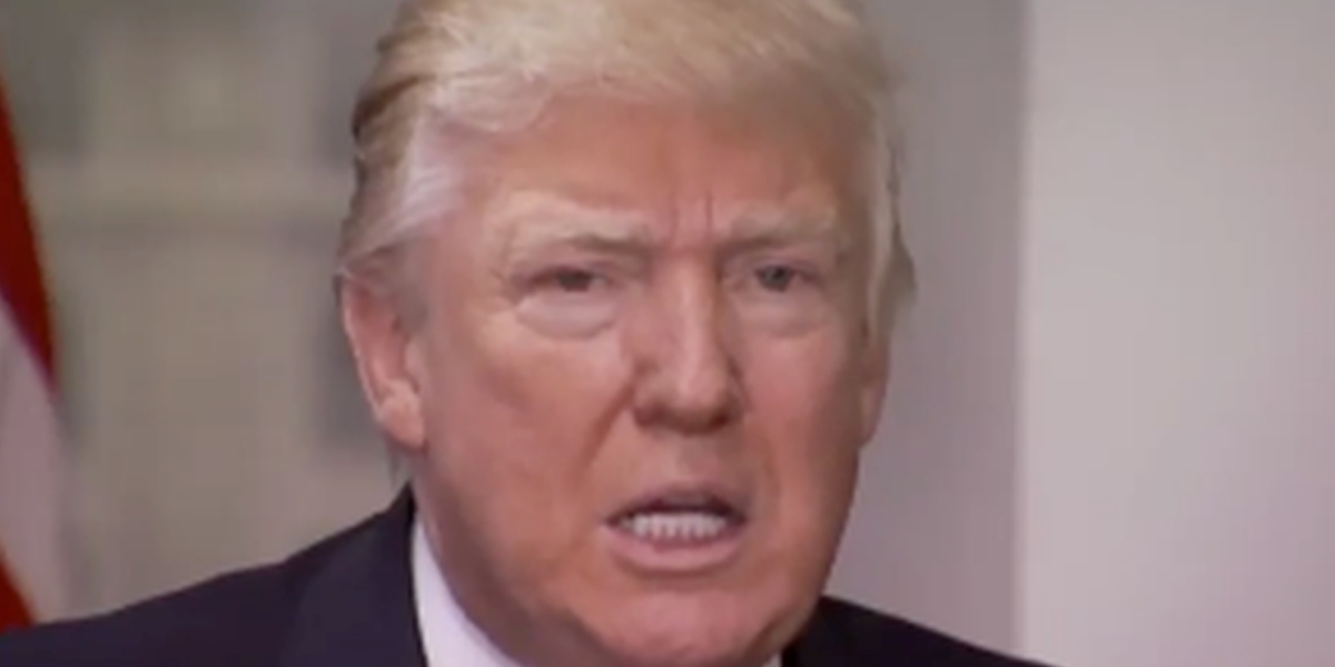 Trump Was Given A Dog As First Pet For His Son Barron, But Rejected It ...