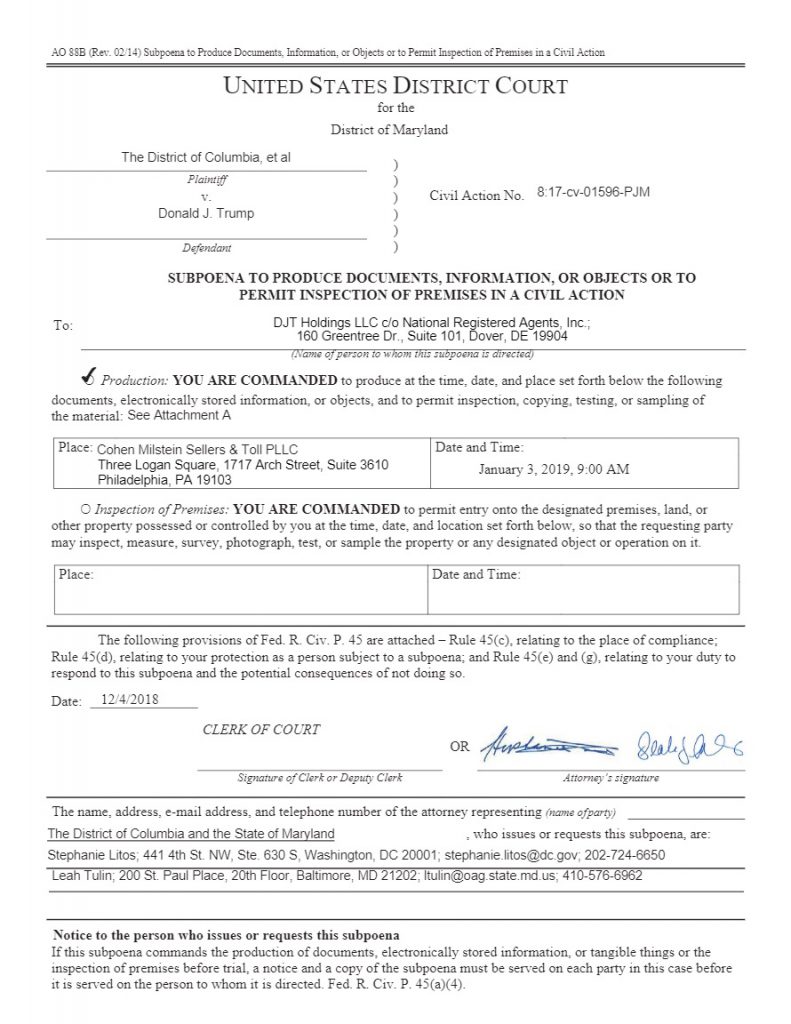 Trump Is About To Have His Tax Returns Exposed As State AGs Just ...