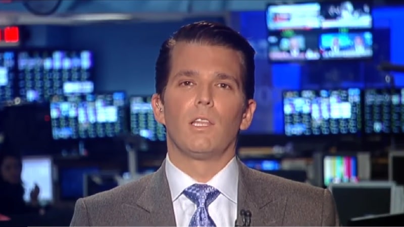 Don Jr. Boasted About His Dad's "Booming Economy" On Twitter Until ...