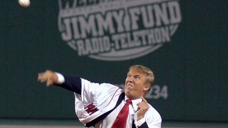 Trump Boasts About His Magnificent Physique, Declines To Throw First ...