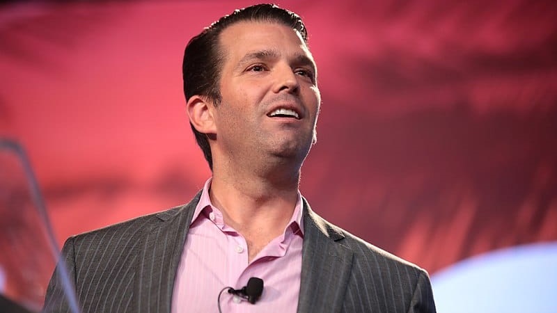 Don Jr. Gets Roasted For Posting Awkward Photo Of Himself In Front Of ...