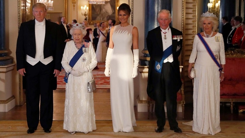 White House Tailor Responds To Trump's Ill-Fitted Tux He Wore In UK And ...
