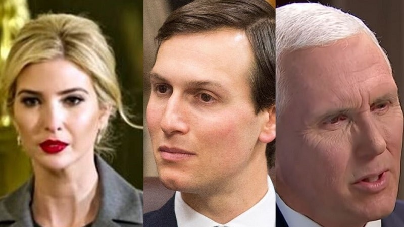 Pence Insider Confirms That Jared And Ivanka Are Trying To Replace VP ...