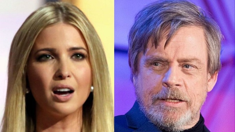 Ivanka Posts Tweet Referencing Star Wars, Luke Skywalker Responds · DC ...