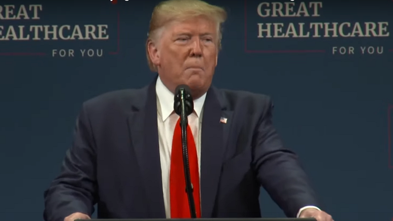 Trump’s Stamina Appears To Be In Decline As He Rounds Up Motorcade To ...